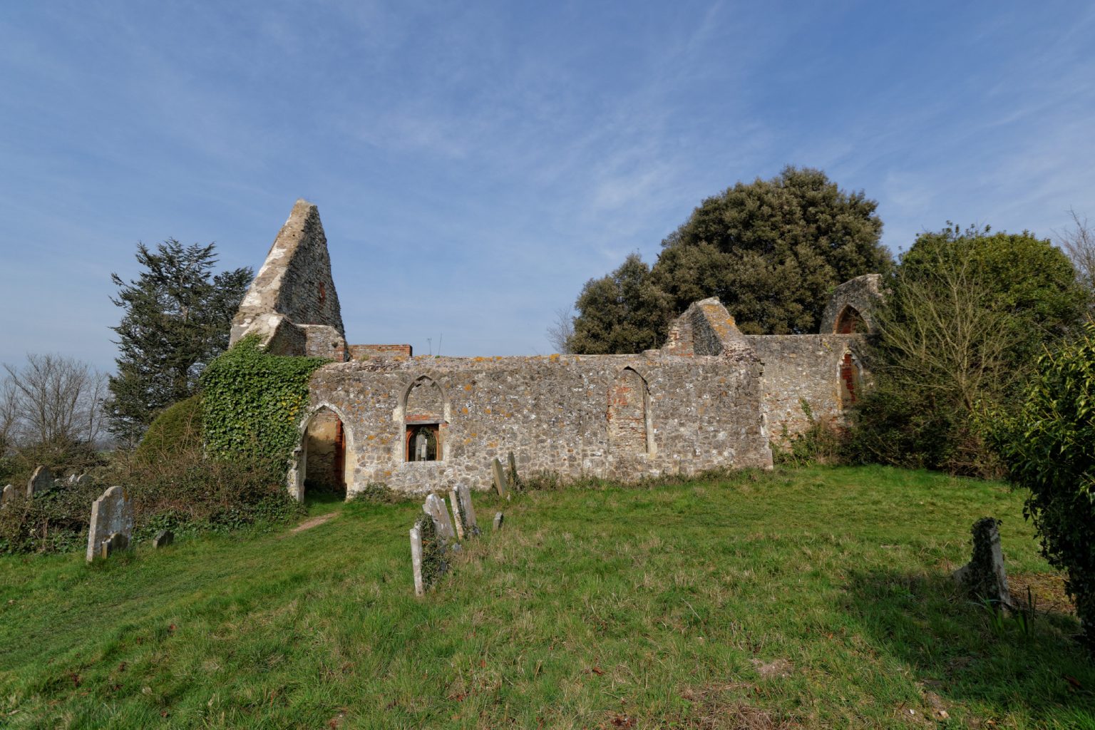 Within the Walls of Medieval Churches