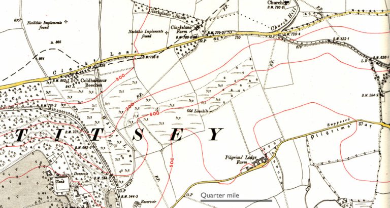 The Pilgrims Way...Still Going Strong.