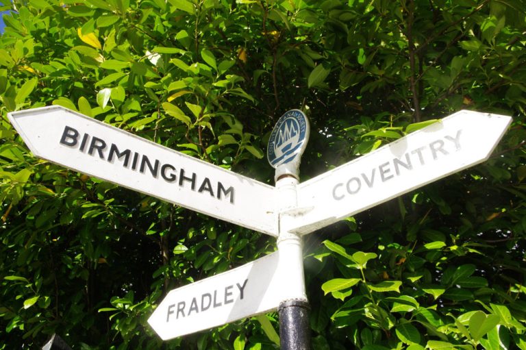 Anglo-Saxon Place Names in Britain